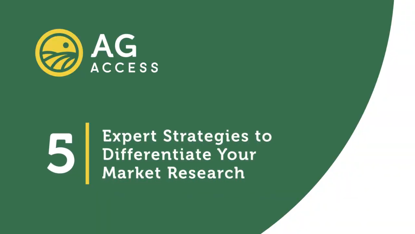 5 Expert Strategies to Differentiate Your Market Research